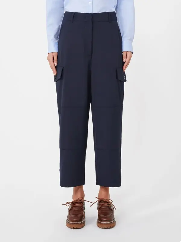 Max Mara Aprile Cropped Trousers