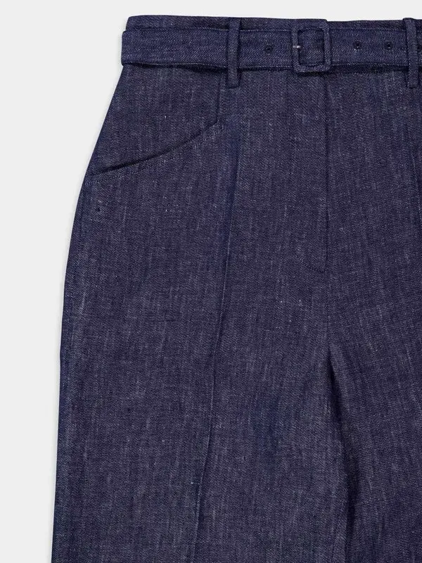 Gabriela Hearst Norman Wide Leg Pants