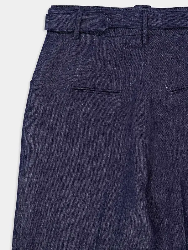 Gabriela Hearst Norman Wide Leg Pants