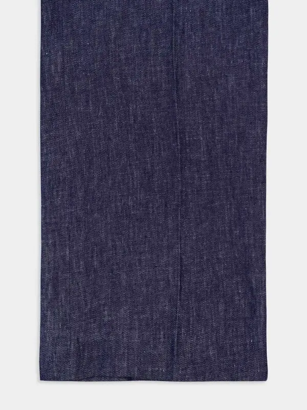 Gabriela Hearst Norman Wide Leg Pants