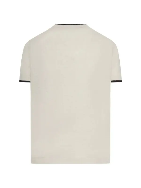 Max Mara Nordica Logo Knitted Top