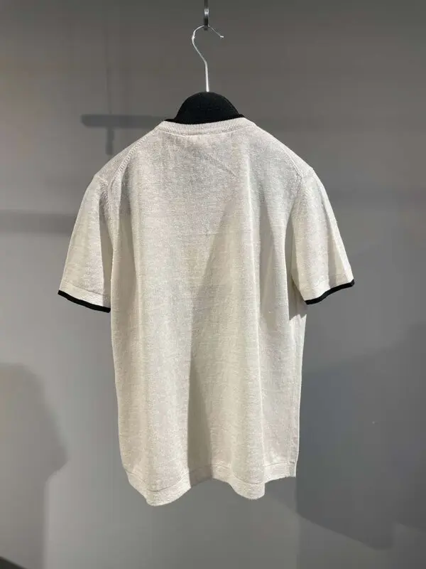 Max Mara Nordica Logo Knitted Top
