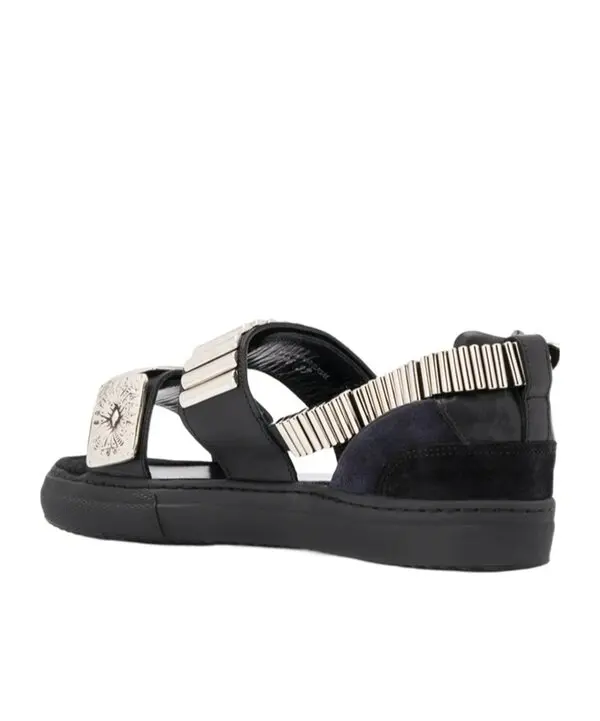 Toga Embossed Strappy Sandals