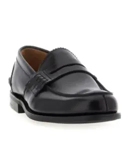 Church's Almond Toe Flat Loafers