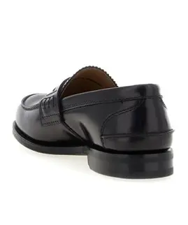 Church's Almond Toe Flat Loafers