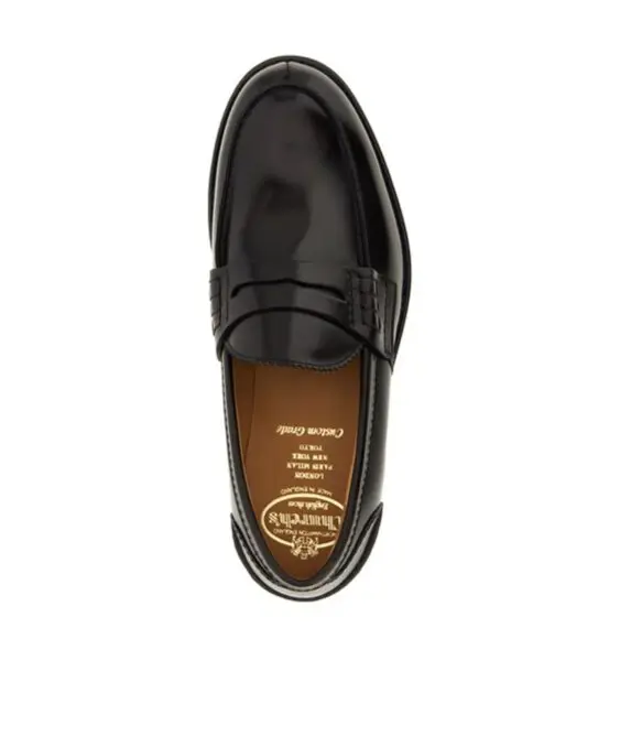 Church's Almond Toe Flat Loafers