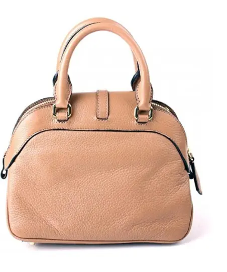 Burberry Logo Lock Handbag - Pink