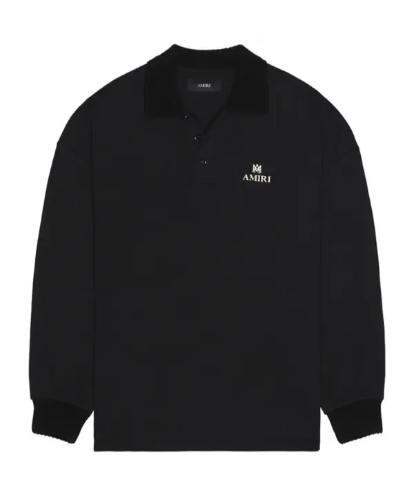 Amiri Logo-print Polo Shirt