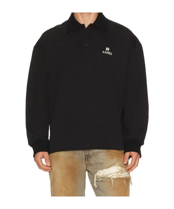 Amiri Logo-print Polo Shirt