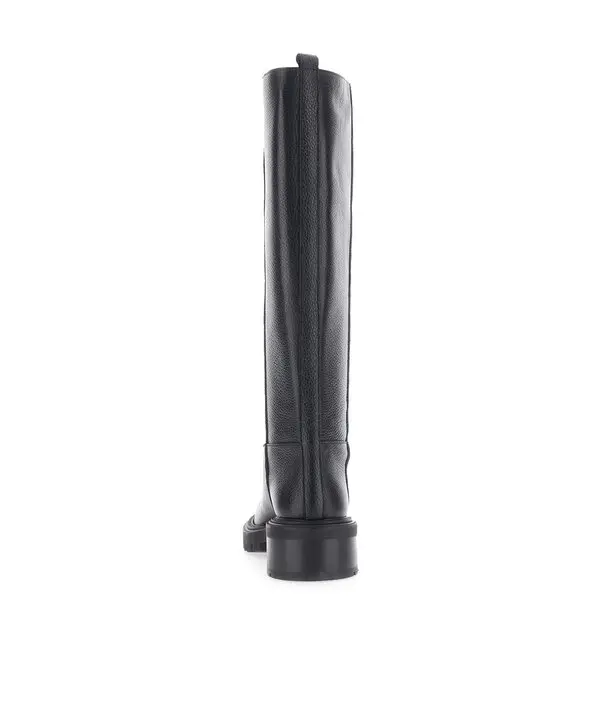VIA ROMA 15 Round Toe Knee-high Boots