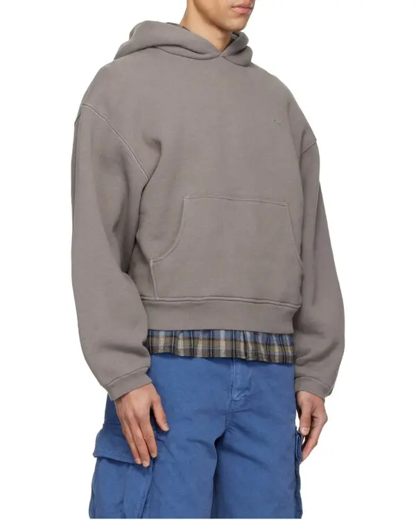 ERL Long-sleeve Hoodie - Gray