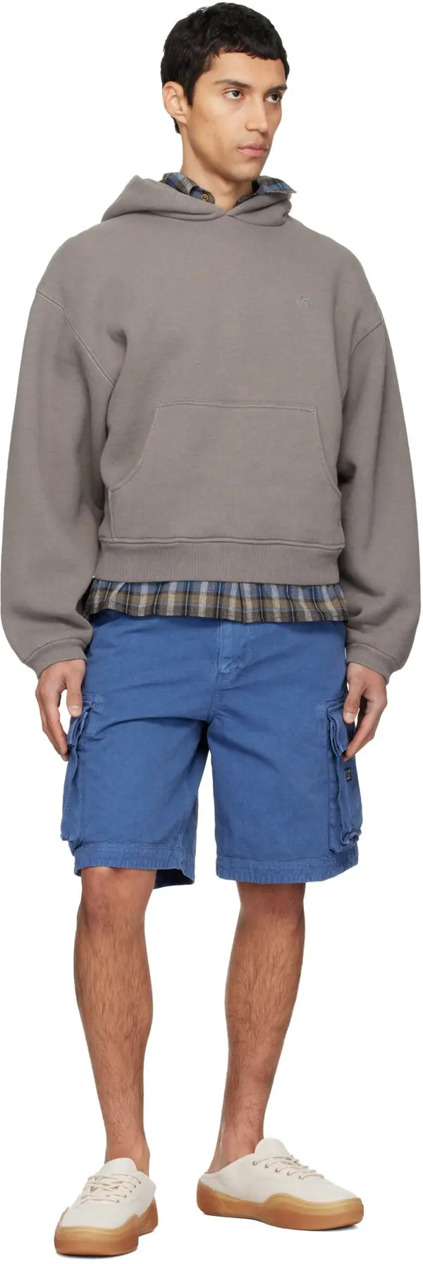 ERL Long-sleeve Hoodie - Gray