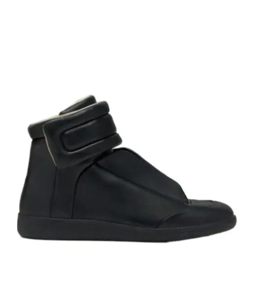 MAISON MARGIELA High-top "future" Sneakers - Black