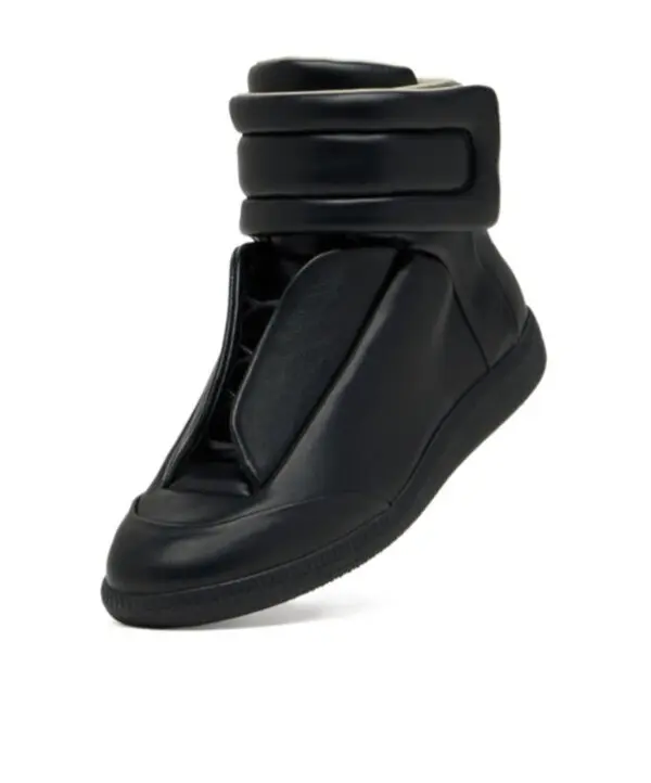 MAISON MARGIELA High-top "future" Sneakers - Black