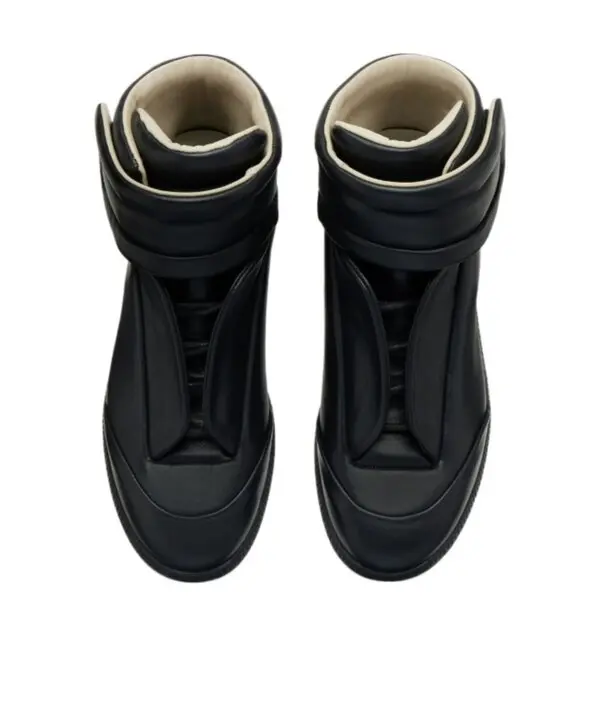 MAISON MARGIELA High-top "future" Sneakers - Black