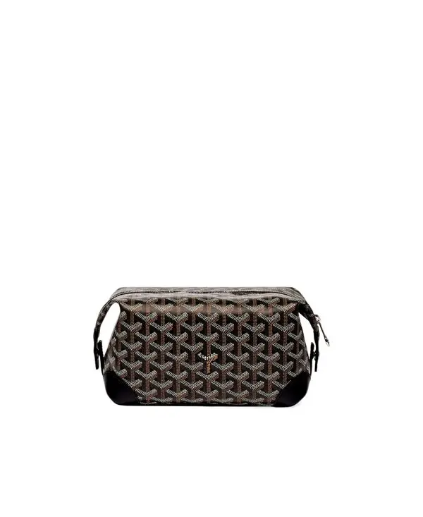 Goyard Bowling 25 Toiletries Bag - Black
