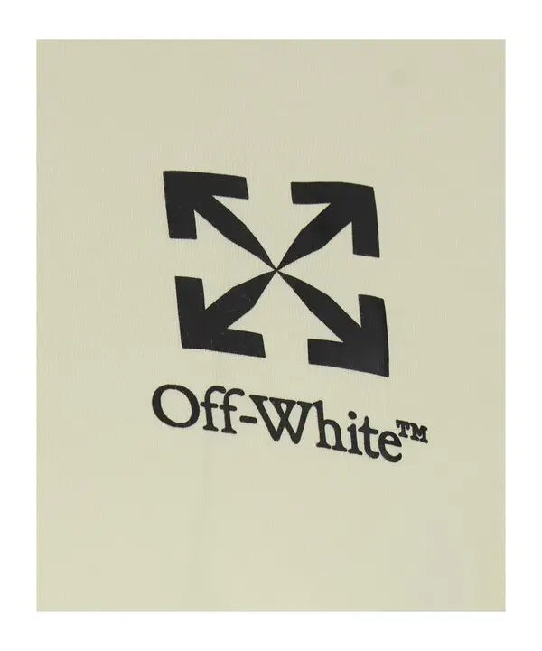 Off-White Logo Printed Crewneck T-shirt