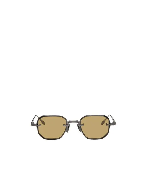 AKONI Juno Two Full-rim Sunglasses - Iron-colored