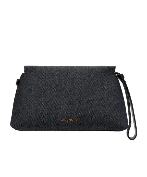 Givenchy Denim Clutch Bag