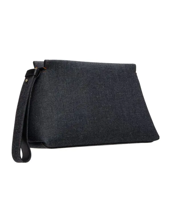 Givenchy Denim Clutch Bag
