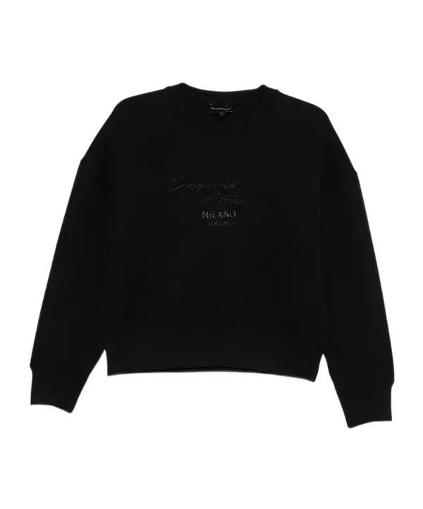 Emporio Armani Logo Detail Sweatshirt