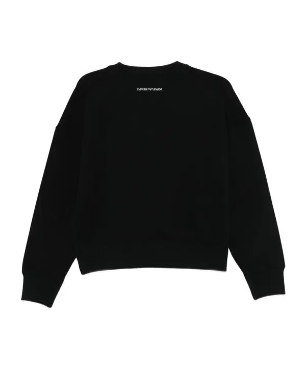 Emporio Armani Logo Detail Sweatshirt