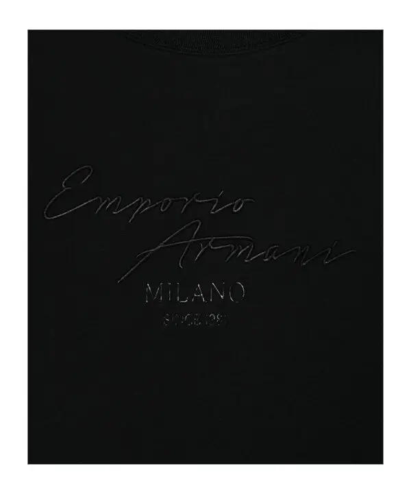 Emporio Armani Logo Detail Sweatshirt