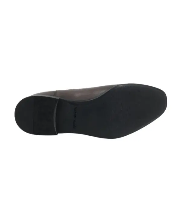 Emporio Armani Logo Detail Chelsea Boots