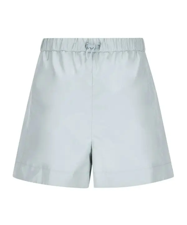 Fendi Logo Detail Elastic Waist Shorts