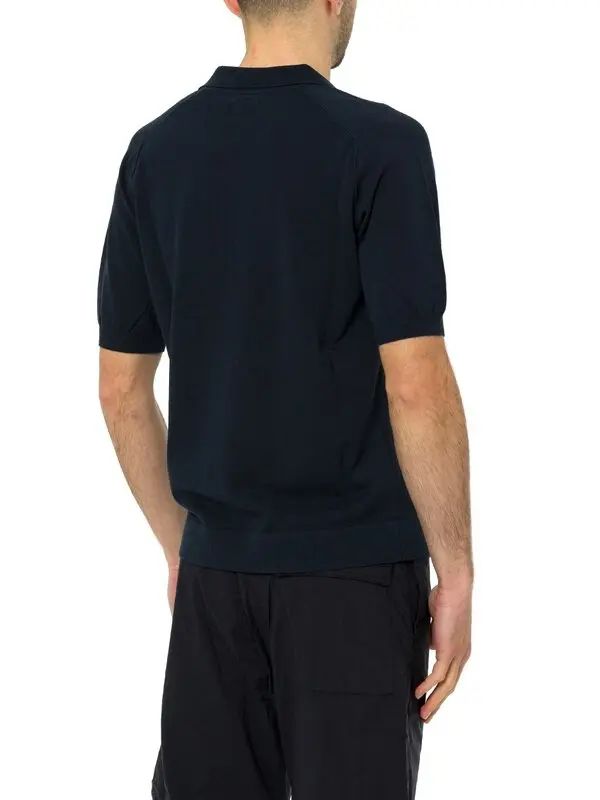 C.P. COMPANY Open Collar Polo Shirt