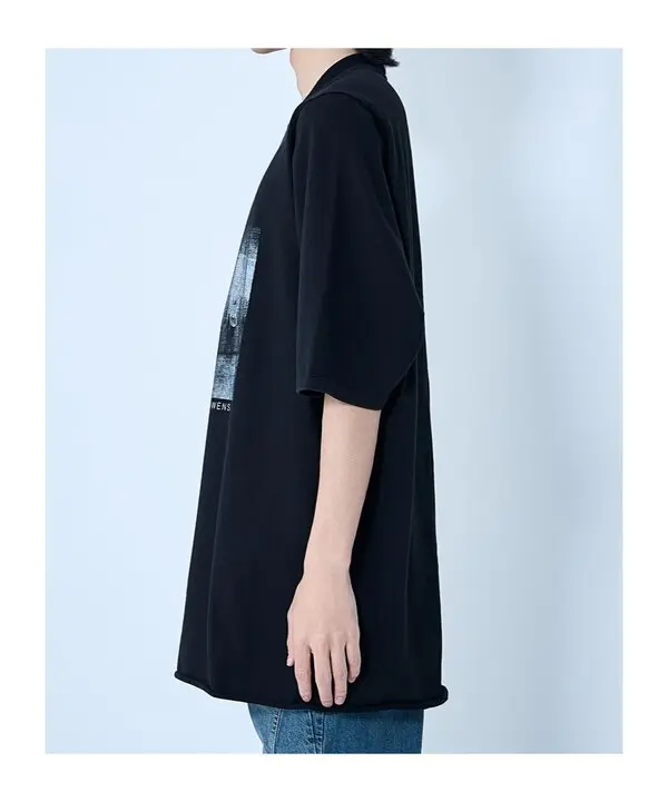 Rick Owens Jumbo Ss T-shirt
