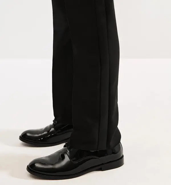 Dior Belt Loop Suit Pants