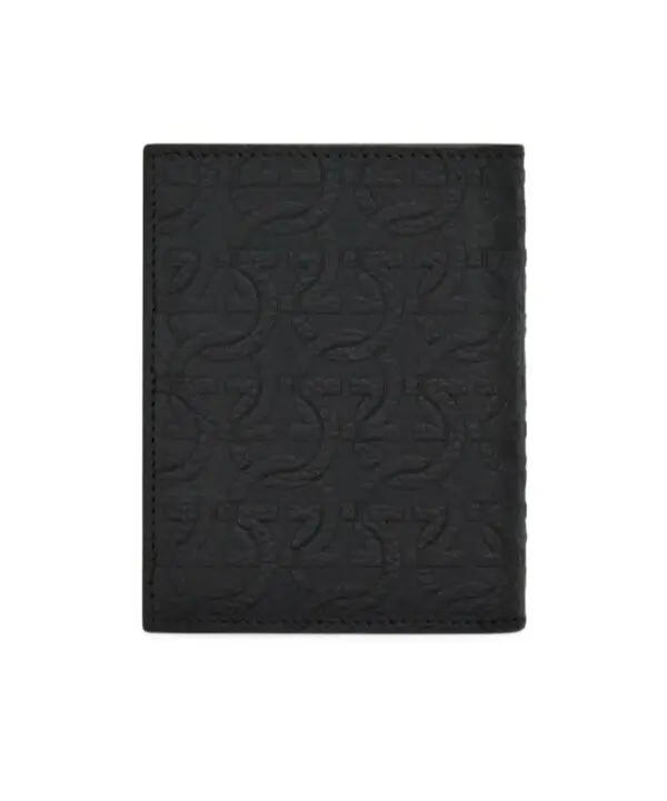 FERRAGAMO Gancini Wallet - Black