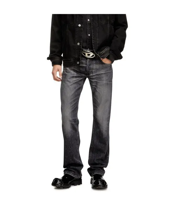 DIESEL® 1985-larkee Straight Leg Jeans - Grey