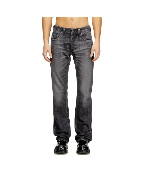 DIESEL® 1985-larkee Straight Leg Jeans - Grey