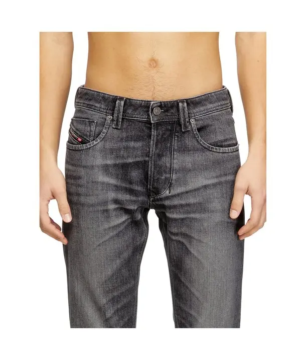 DIESEL® 1985-larkee Straight Leg Jeans - Grey
