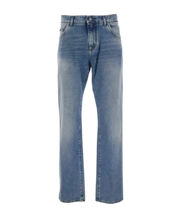 Dolce & Gabbana Straight Leg Jeans - No