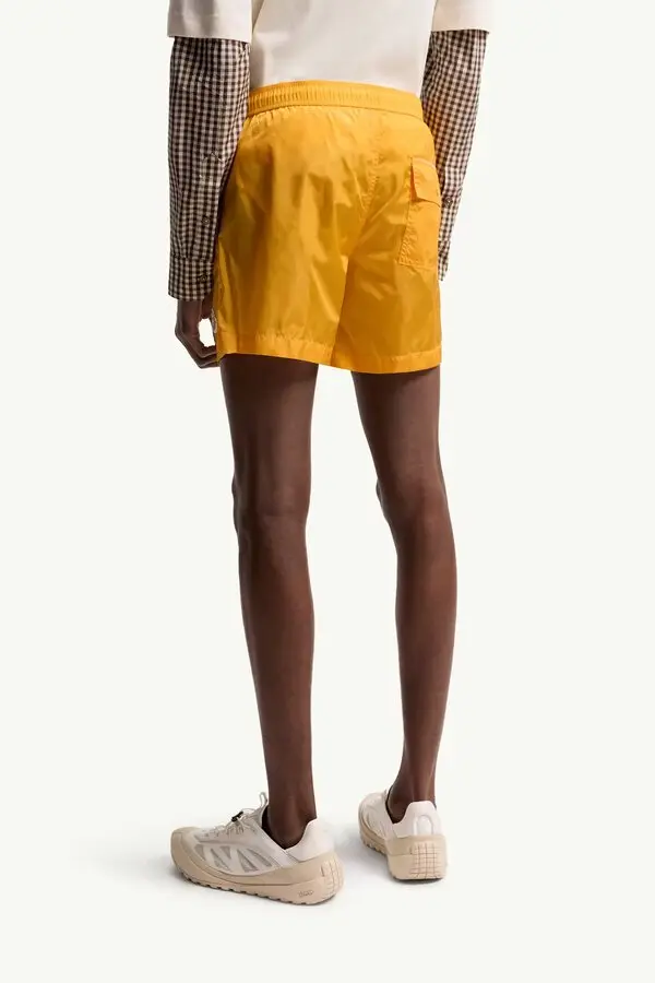 Moncler Logo Swim Shorts