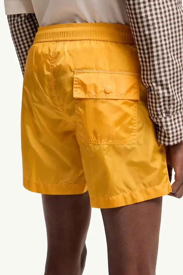 Moncler Logo Swim Shorts