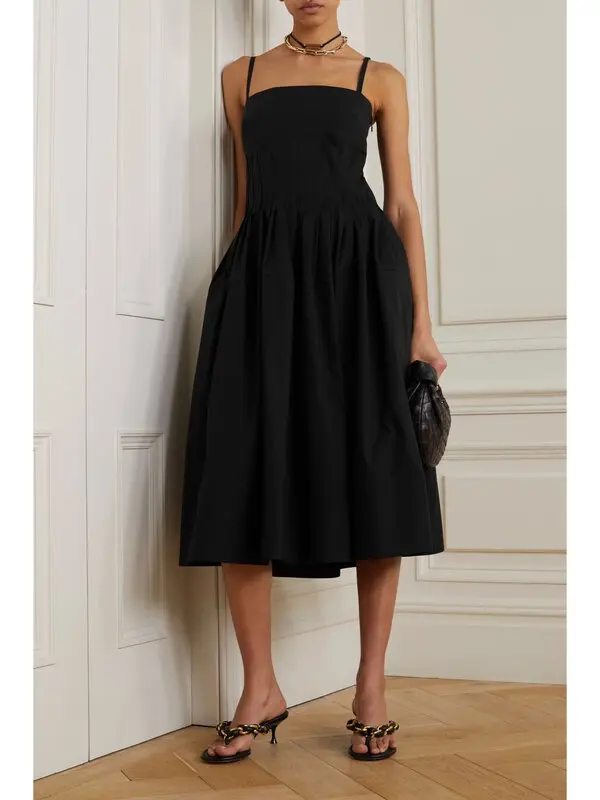 Proenza Schouler Pleated A-line Dress