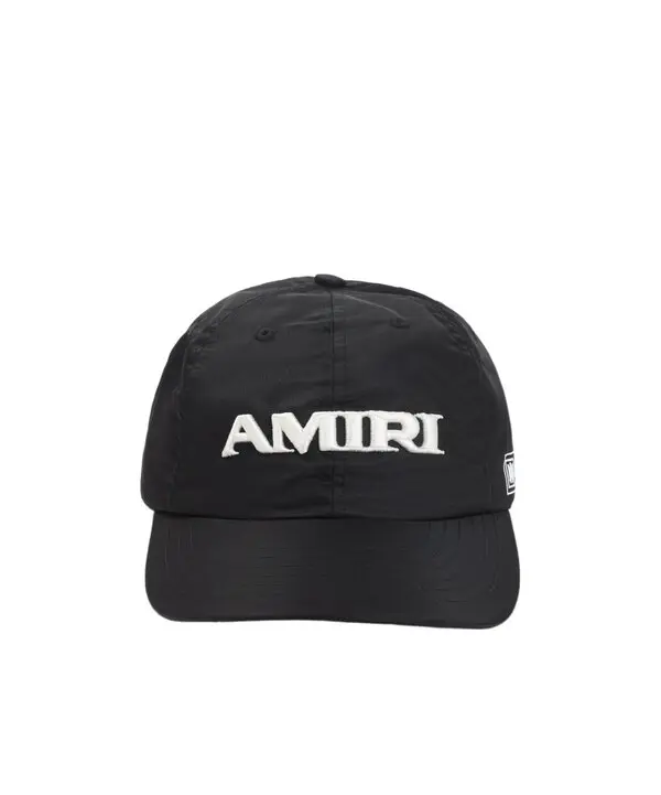 Amiri Adjustable Baseball Cap - Black