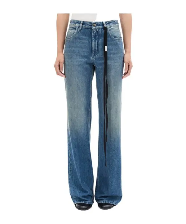 ANN DEMEULEMEESTER Vive Straight Leg Jeans