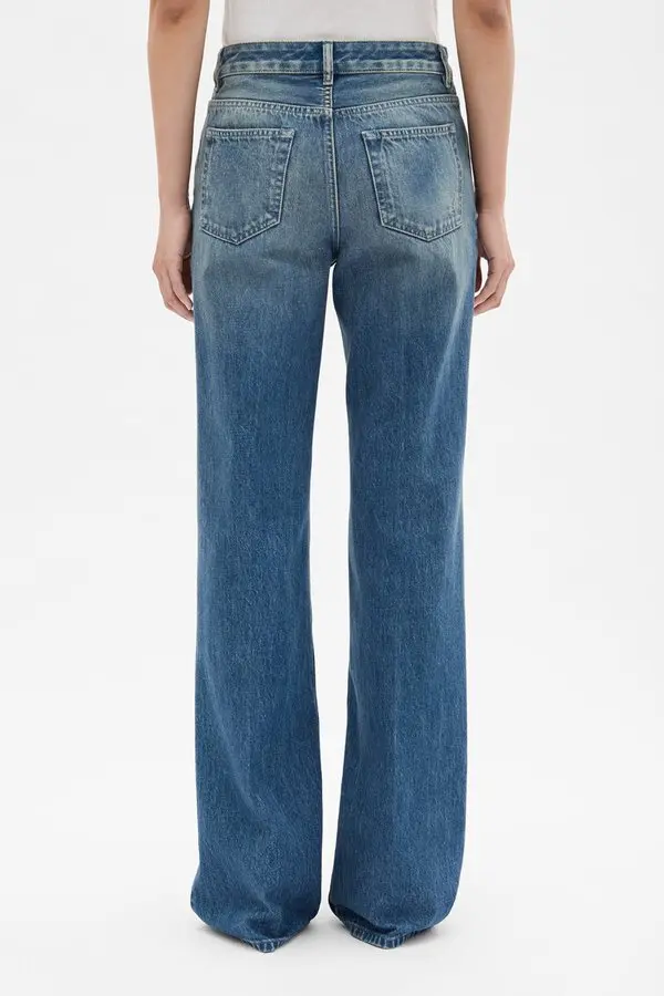 ANN DEMEULEMEESTER Vive Straight Leg Jeans