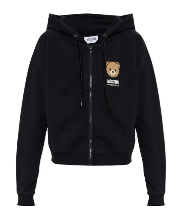 Moschino Underbear Zip Hoodie