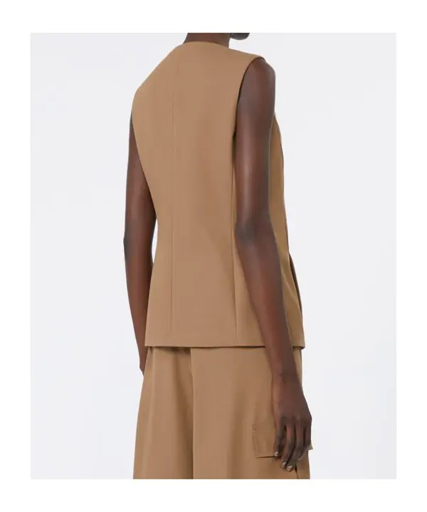 Max Mara V-neck Gilet