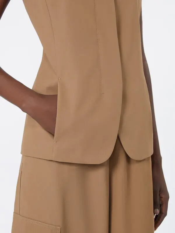 Max Mara V-neck Gilet