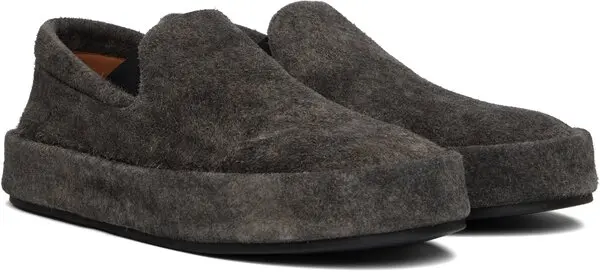 Marsèll Leather Loafers - Black