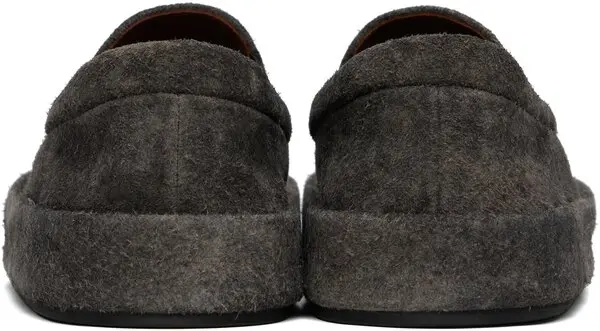 Marsèll Leather Loafers - Black
