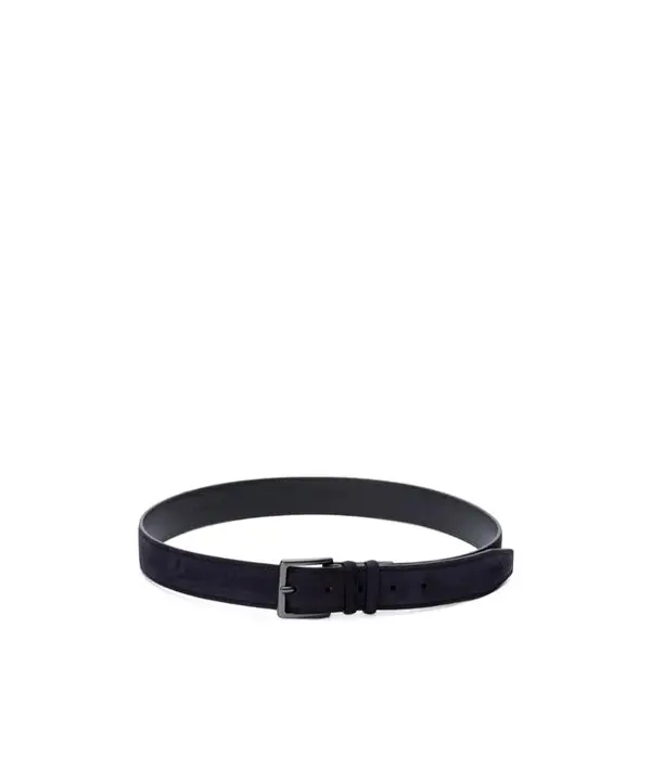 ORTIGNI Buckle Belt - Black