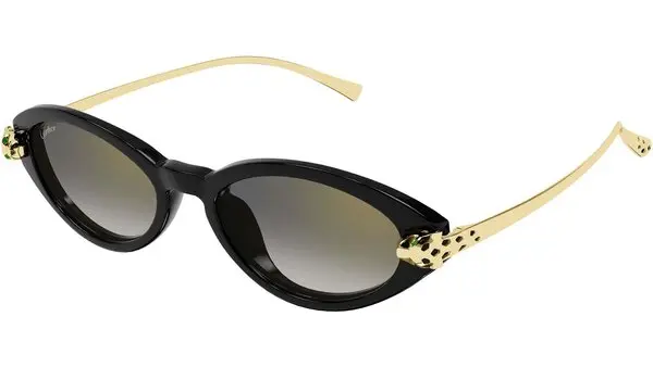 Cartier Cat Eye Frame Sunglasses
